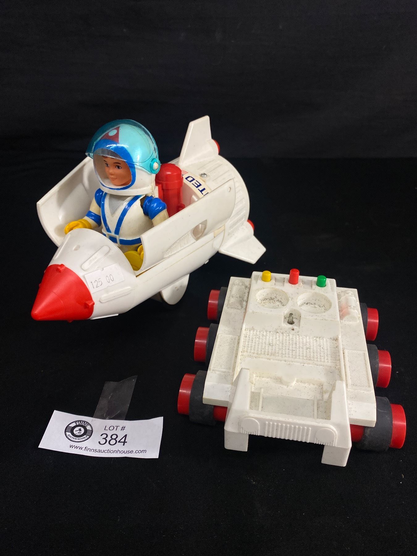 Vintage Space Toys w/Space Figure