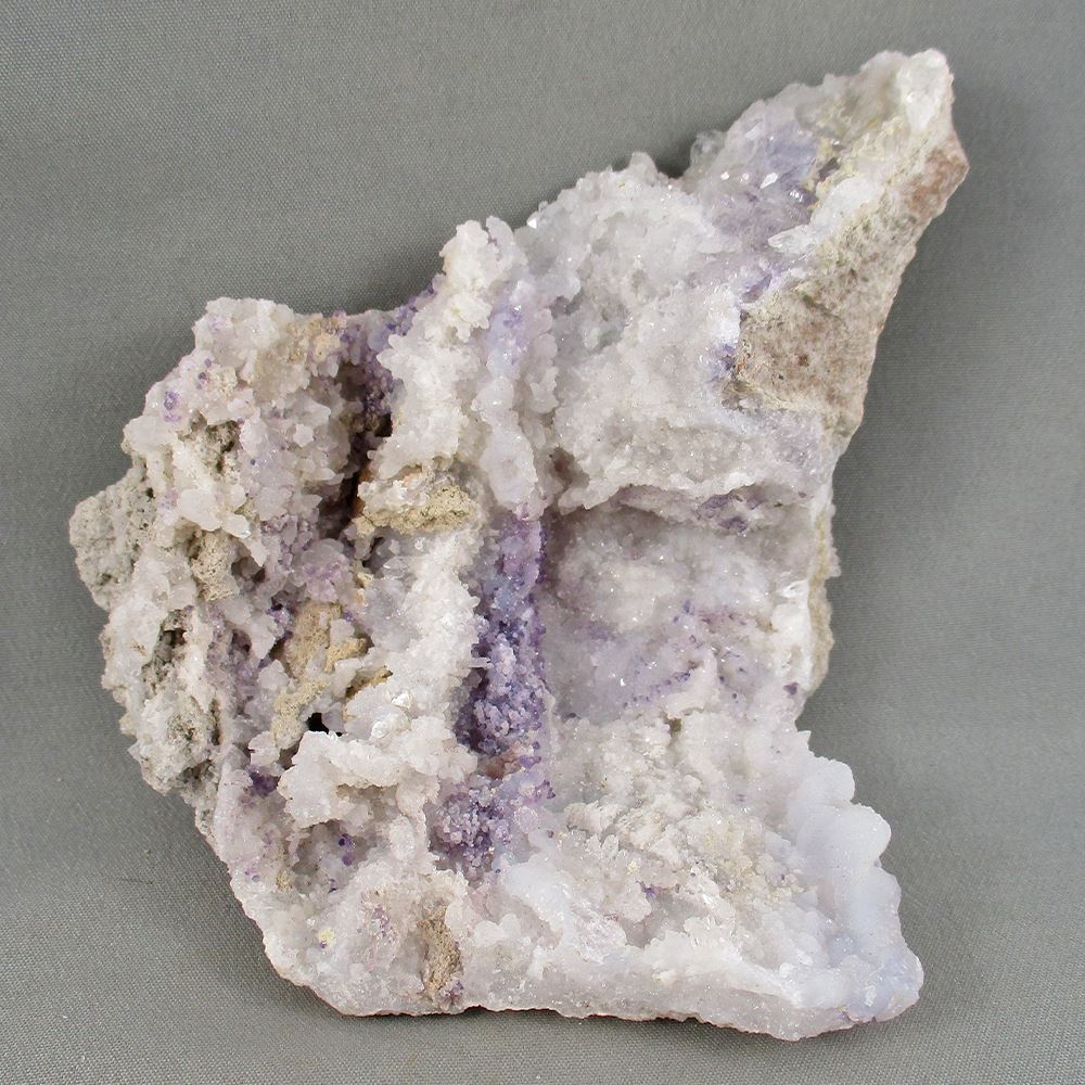 Large Spirit Flower Crystal Geode - Mexico