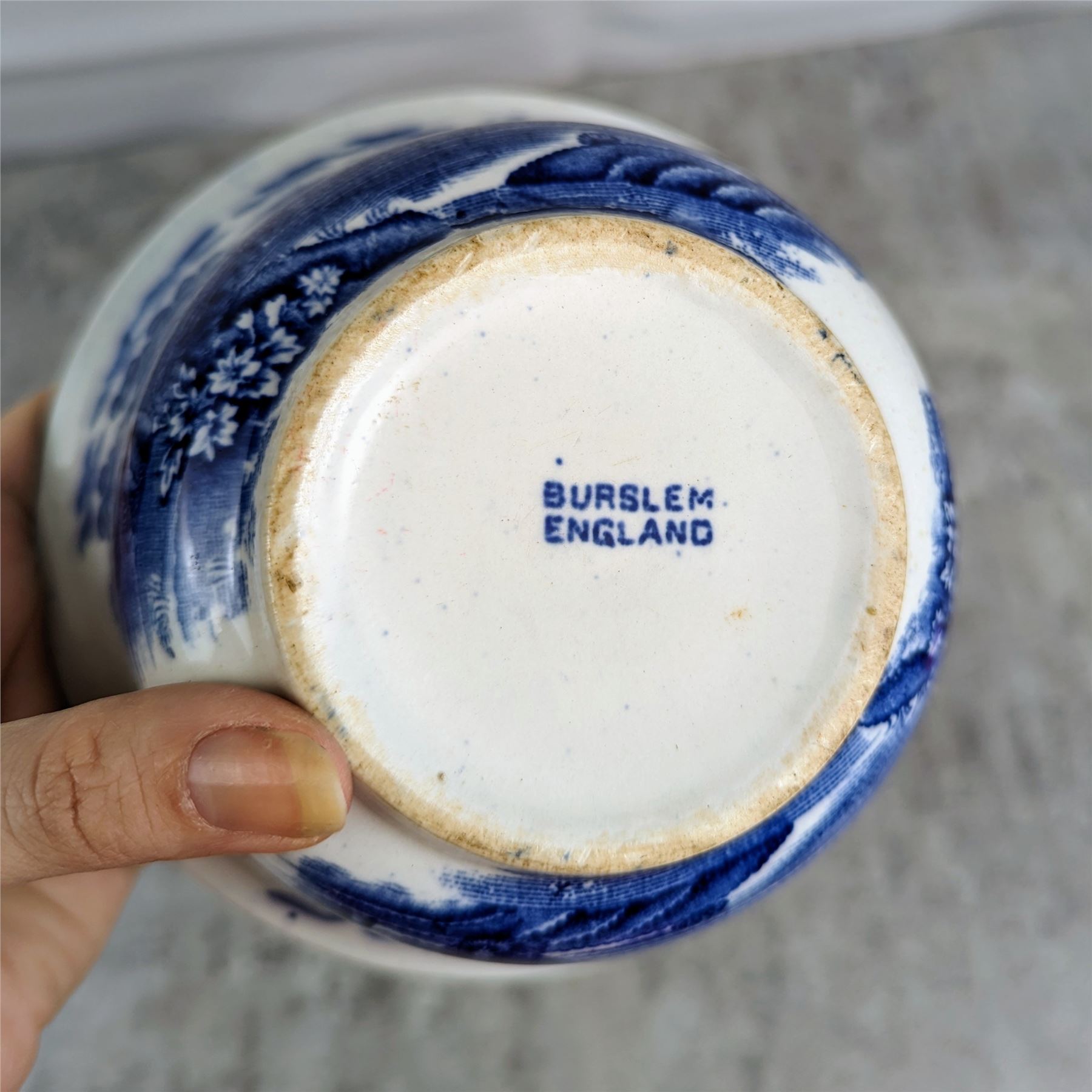 Oversized Cup of Kindness Auld Lang Syne - Burslem England