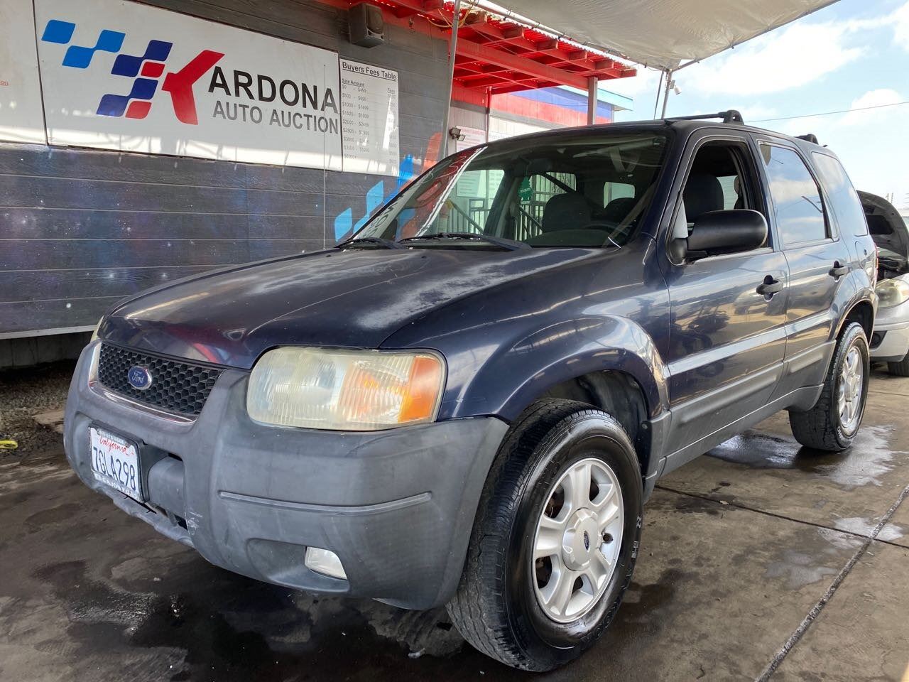 2003 FORD ESCAPE