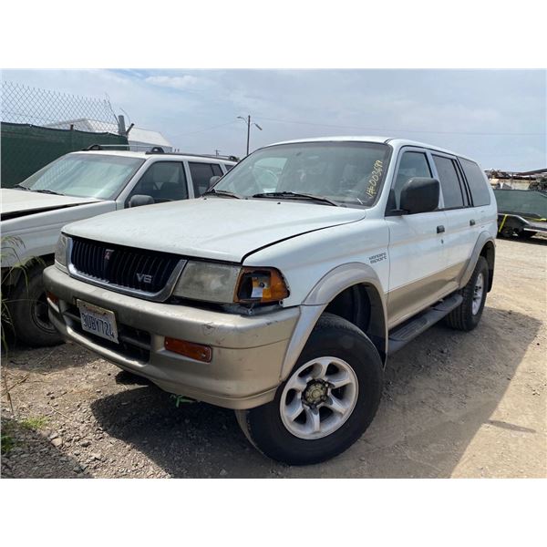 1997 MITSUBISHI MONTERO SPORT