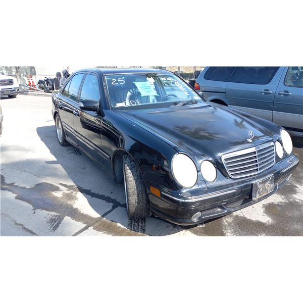 2001 Mercedes-Benz E-Class E 55 AMG