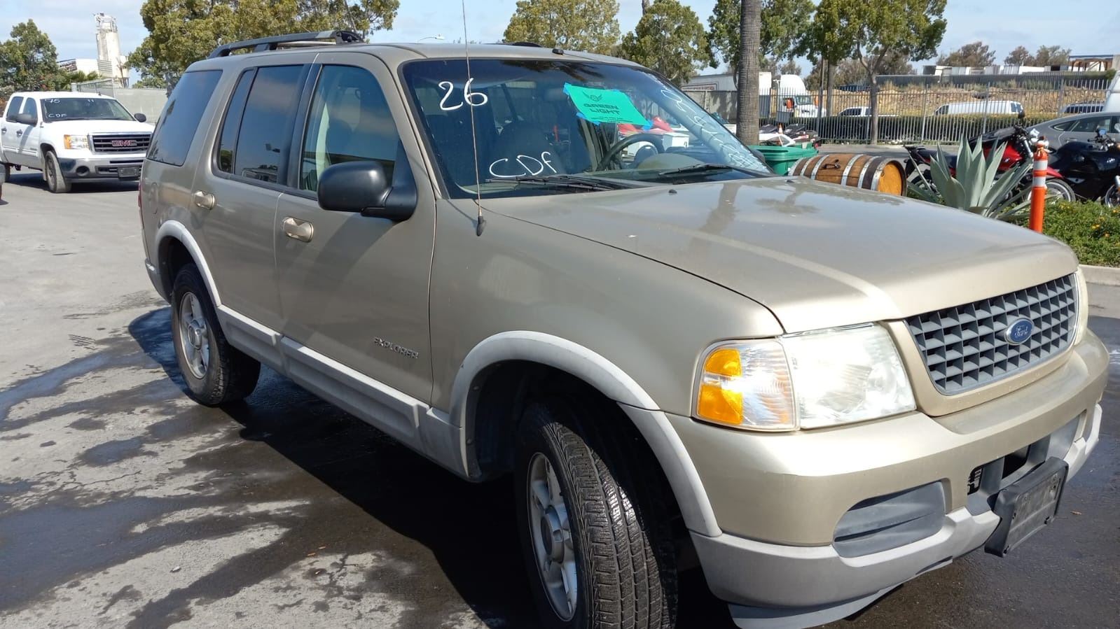 2002 Ford Explorer XLT