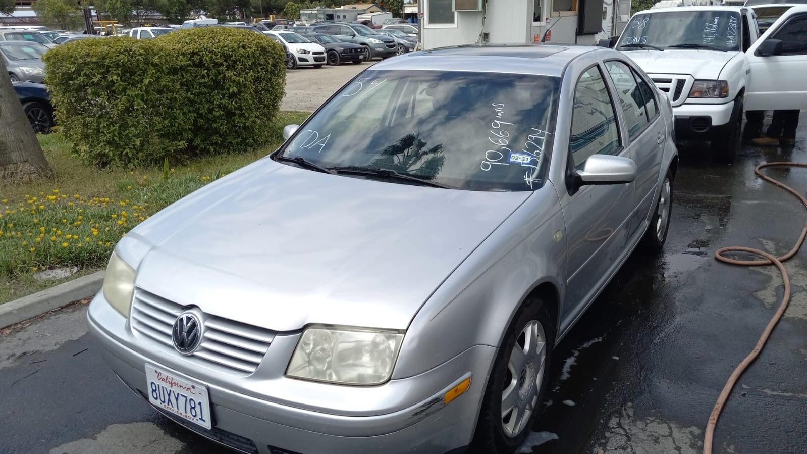 2000 Volkswagen Jetta GLX VR6