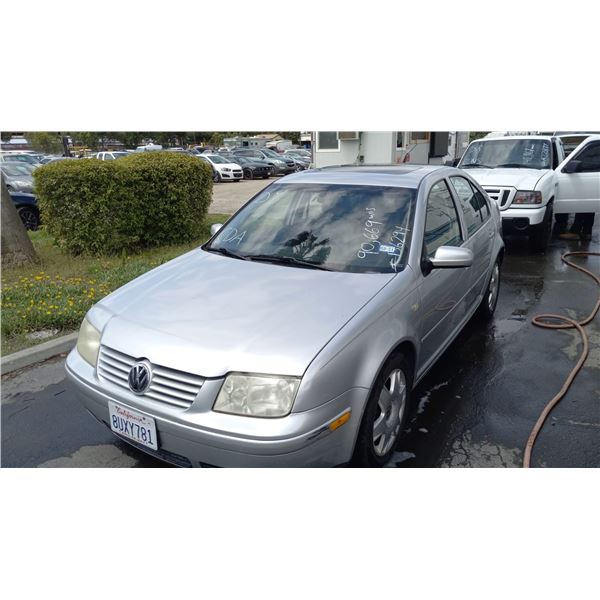 2000 Volkswagen Jetta GLX VR6