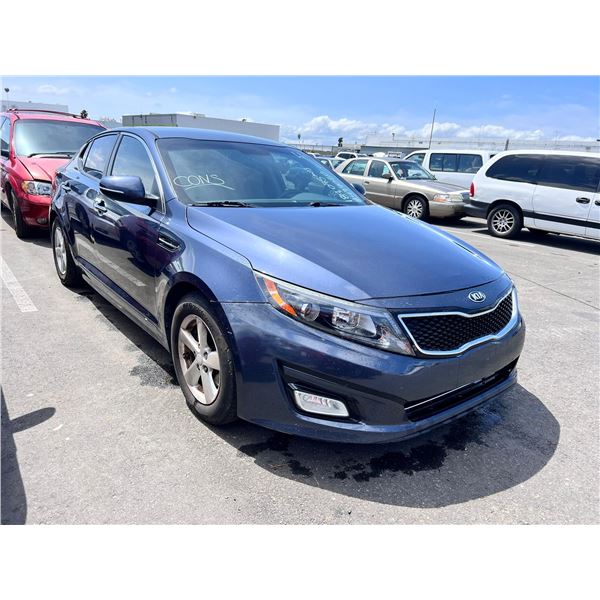 2015 Kia Optima LX