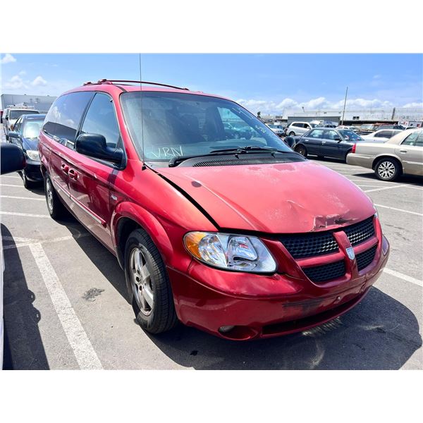 2004 Dodge Grand Caravan Sxt