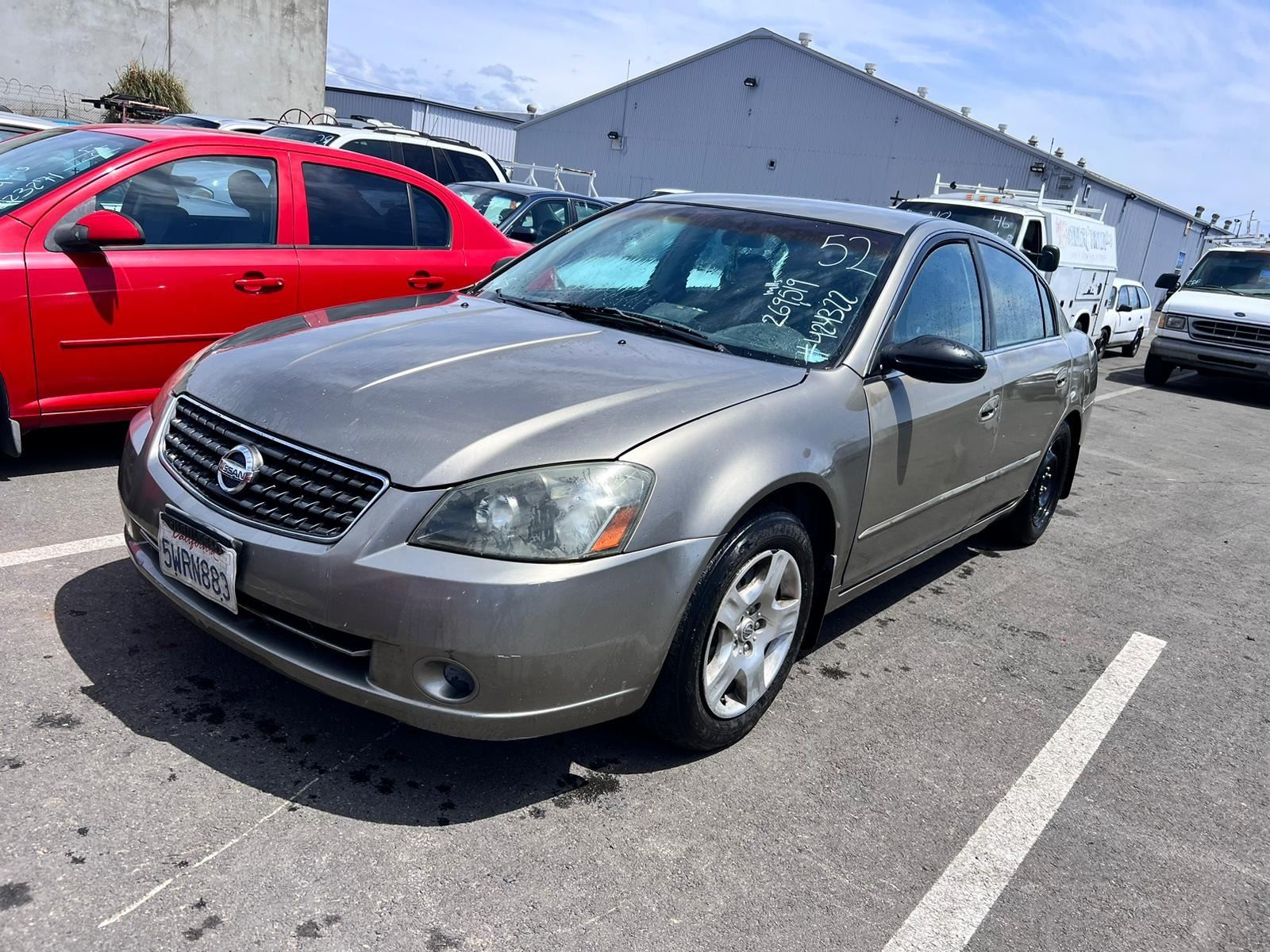 2006 Nissan Altima 2.5