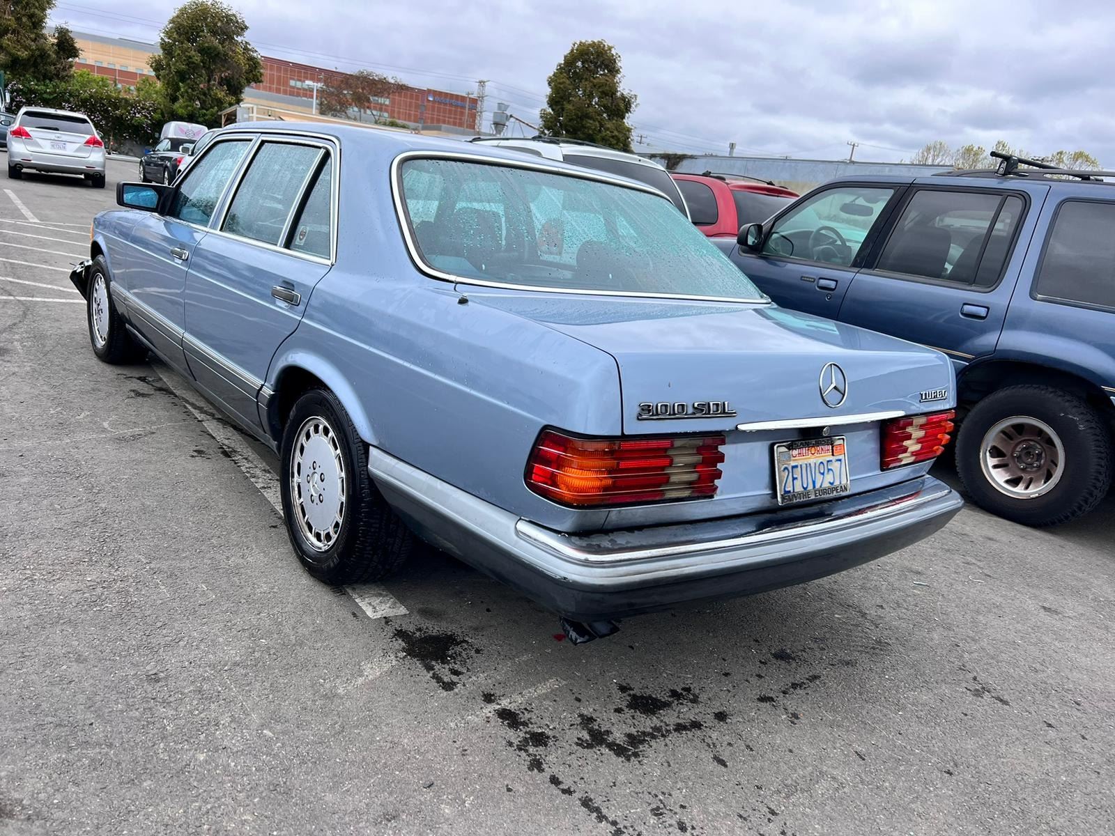 1987 Mercedes-Benz 300-Class 300 SDL