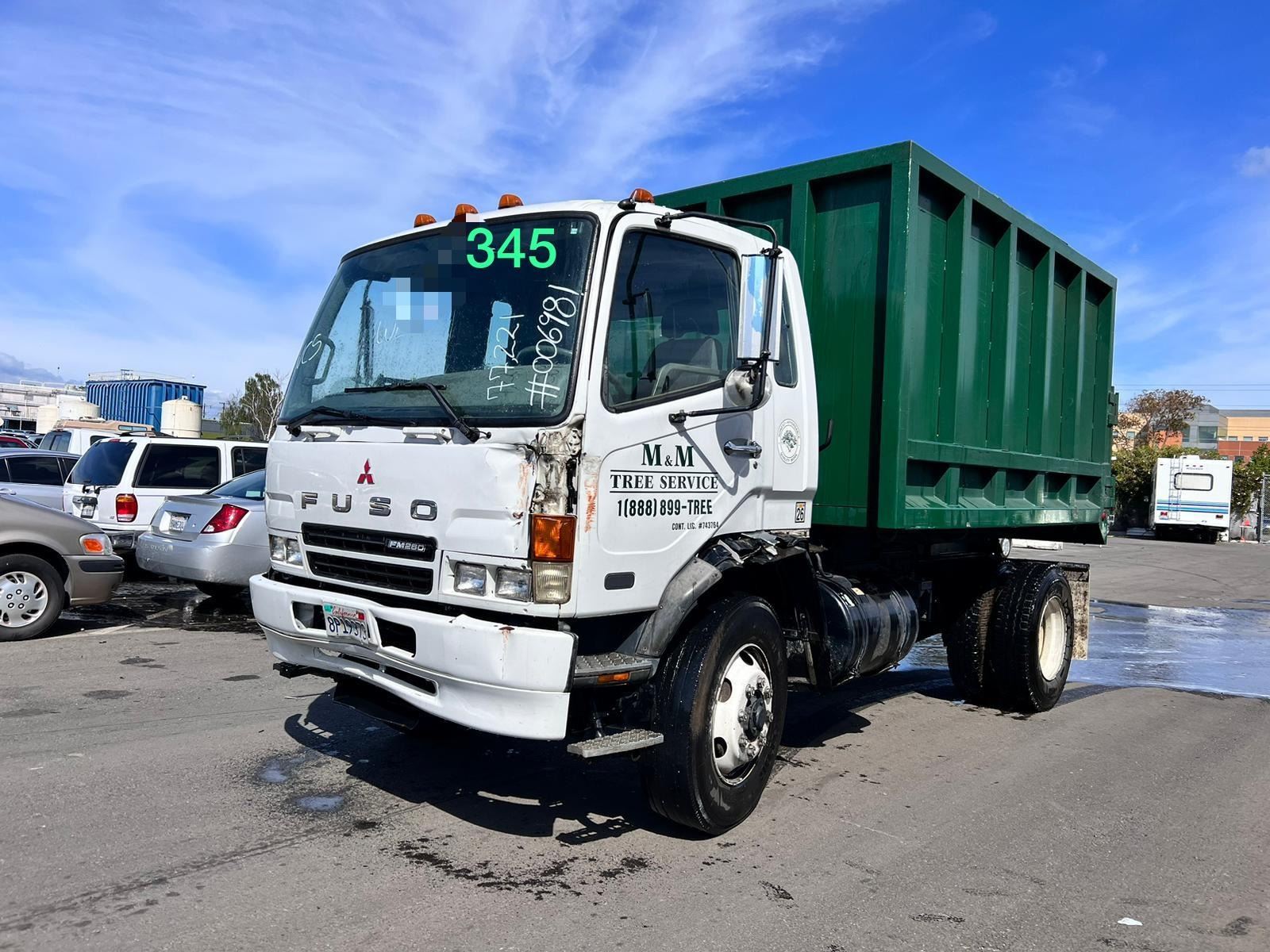 2006 Mitsubishi FUSO FM61F
