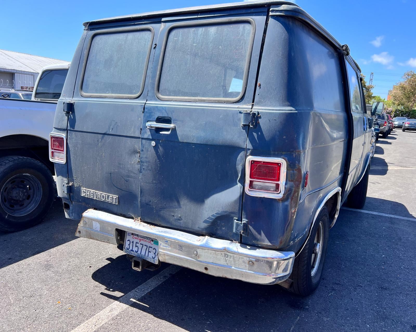 1982 Chevrolet Chevy Van G10