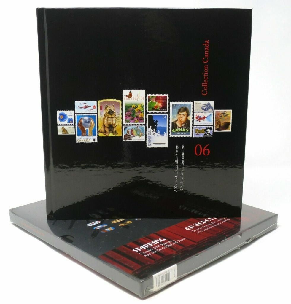 Canada Post 2006 Annual Collection Canada - Stamps & the Stories Behind ...