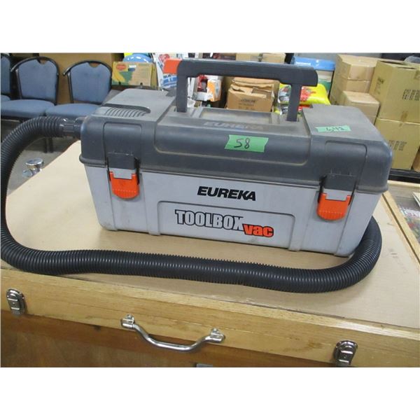 EUREKA TOOLBOX VACUUM (NO ACCESSORIES)