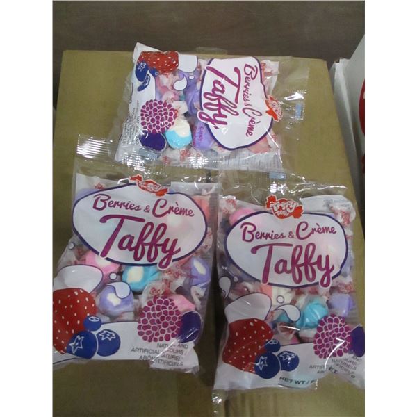 BERRY & CREAM TAFFY (3 X 128G) - PER BUNDLE