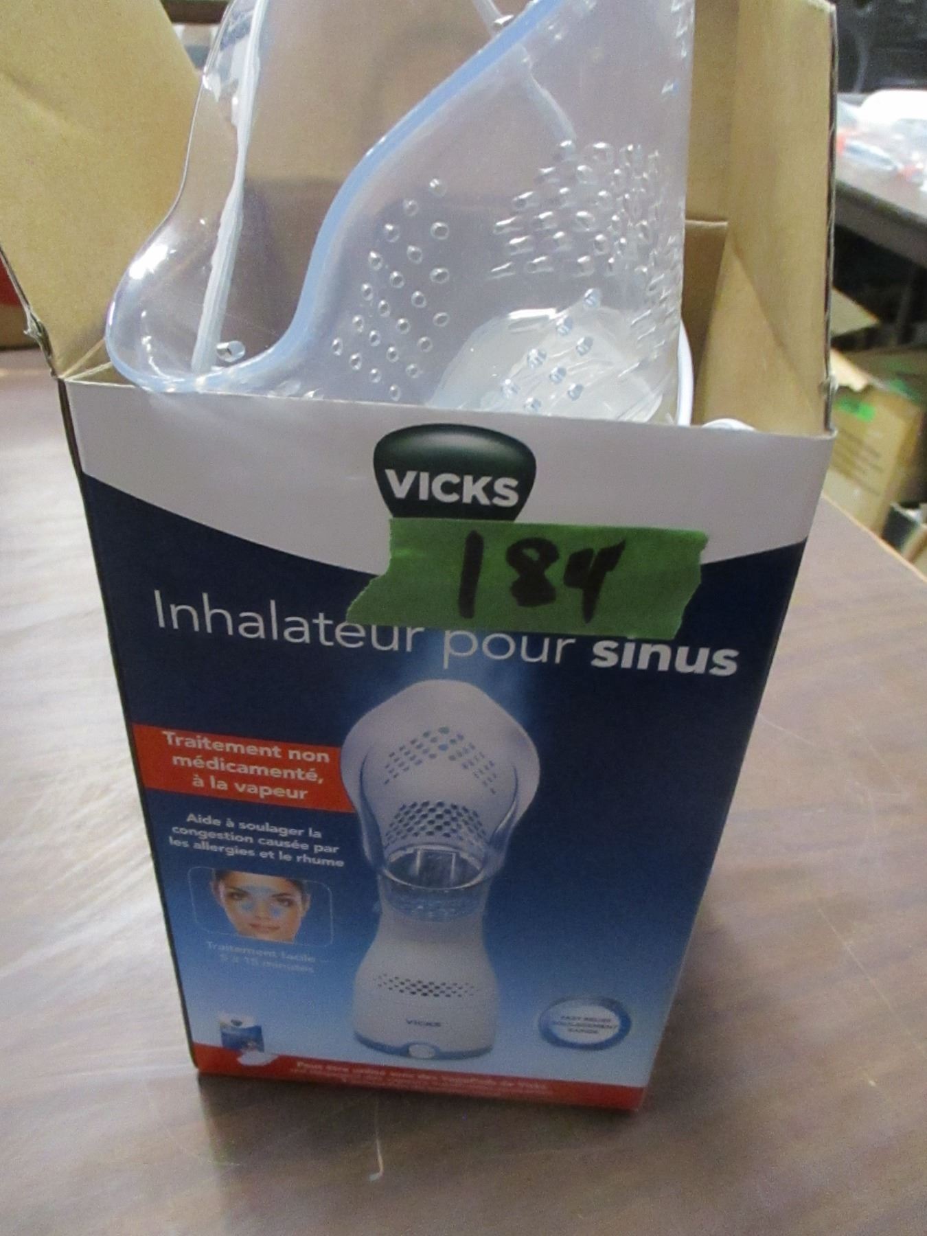FREIGHT DAMAGE (AS IS): VICK'S SINUS INHALER