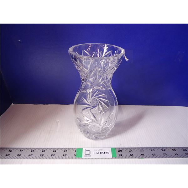 Crystal Vase Bodnarus Auctioneering