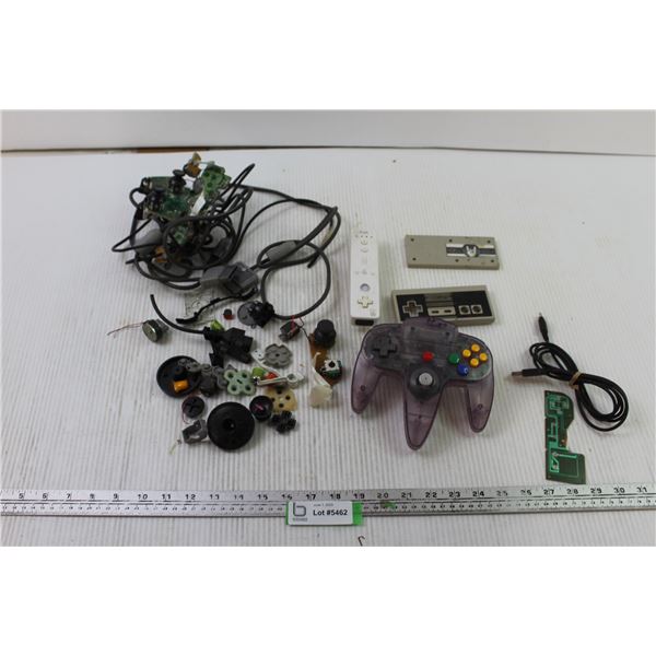 Vintage Game Controller Parts Bodnarus Auctioneering