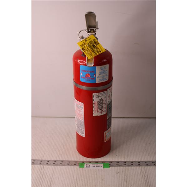 Fire Extinguisher Bodnarus Auctioneering