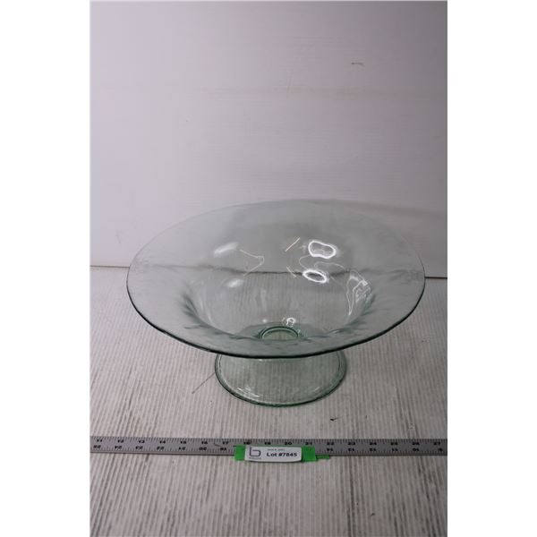 Large Glass Bowl Bodnarus Auctioneering