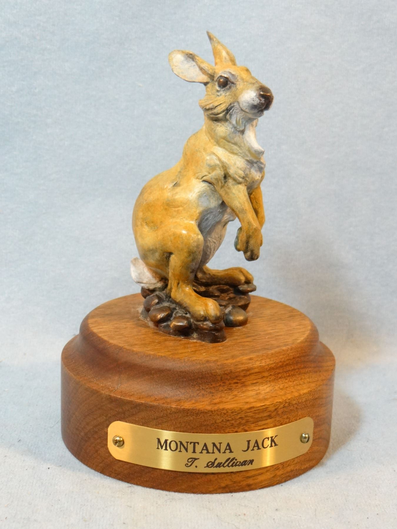 Sullivan, Tim bronze, Montana Jack, 1989, 4" x 5" x 4", #46/50