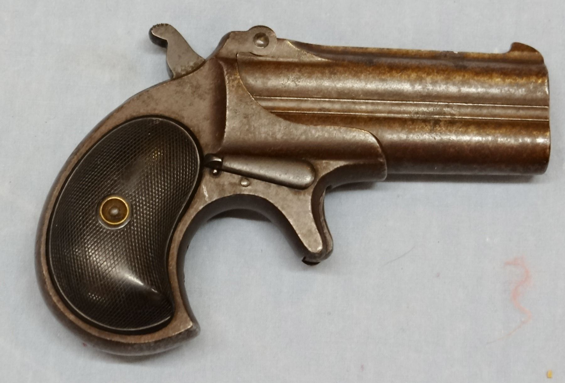 Remington derringer, .32, 2 barrels, early piece, no serial