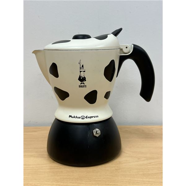 Bialetti Mukka Express Cow Print Espresso Cappuccino Maker 2 cup, see ...