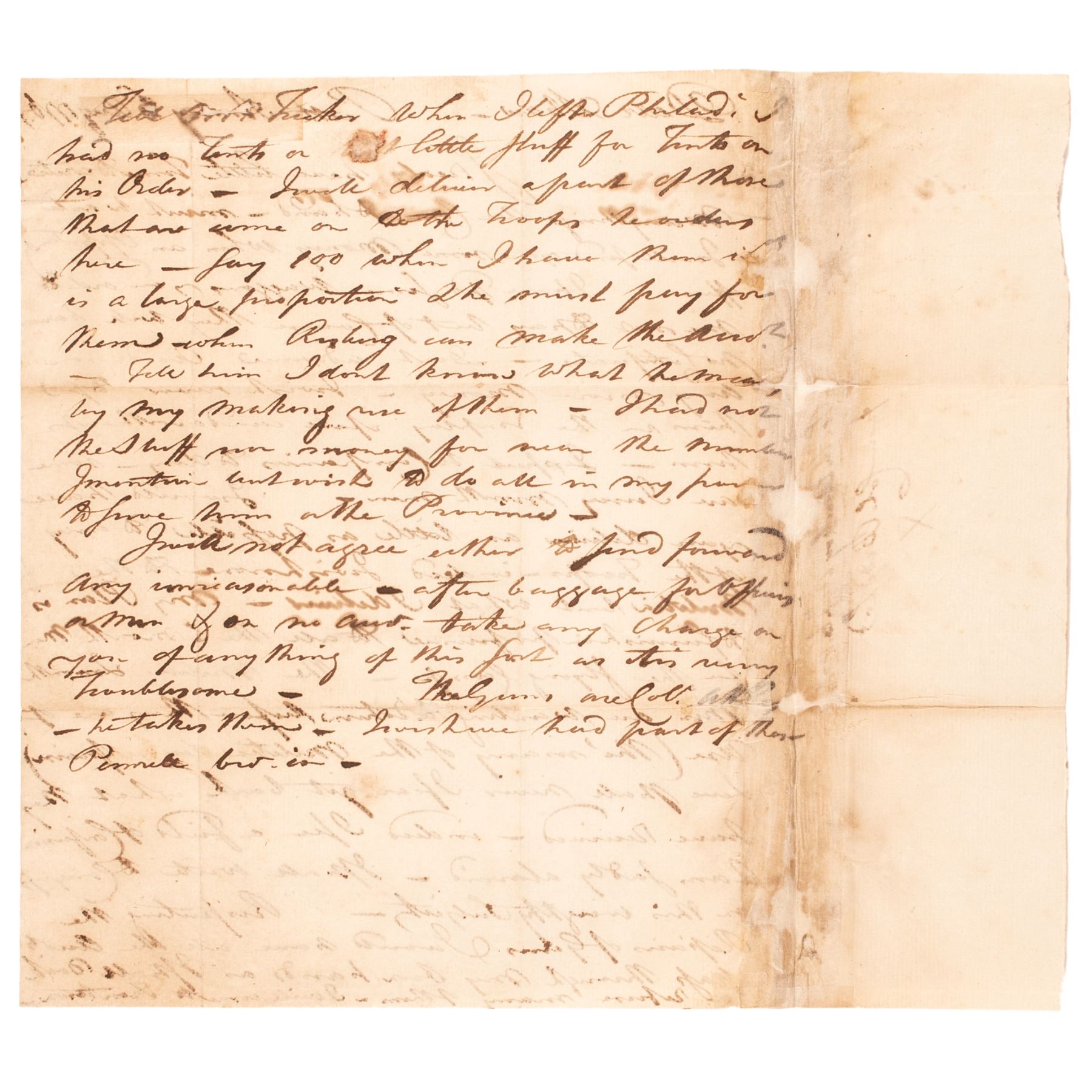 August 1776 Revolutionary War, Clement Biddle Historic Content ...