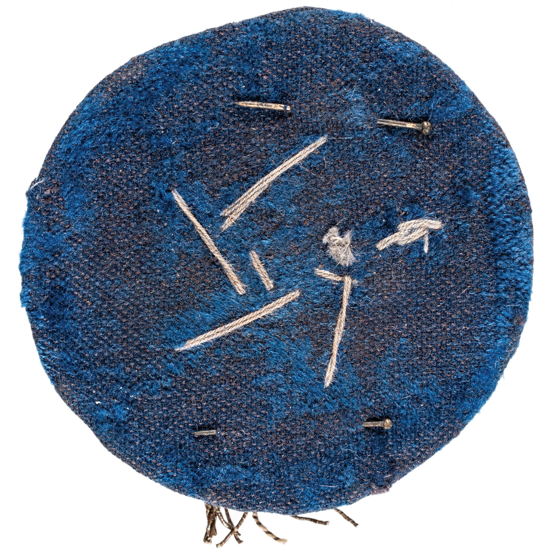 c. 1861 Civil War Handmade Secession or Confederate Patriotic Cockade Badge