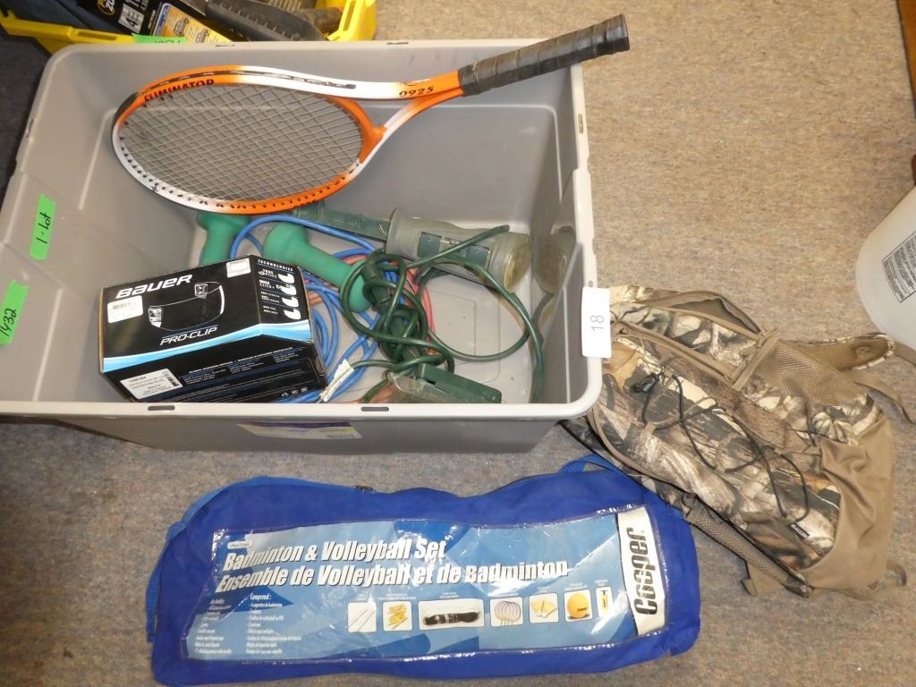 misc sports equipment