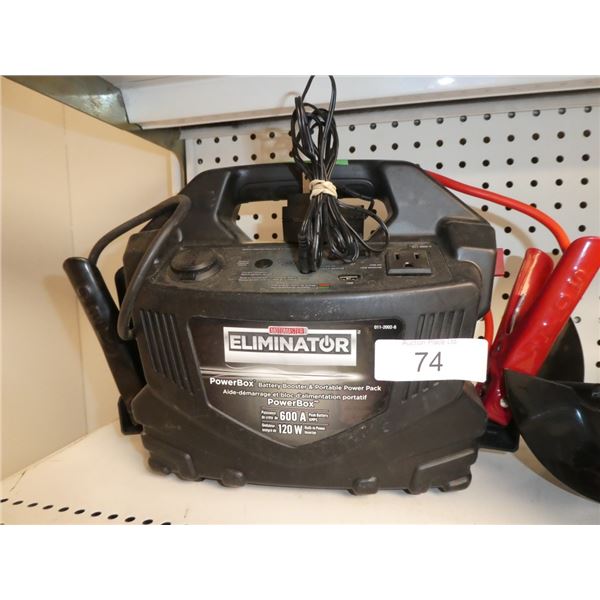 Motomaster eliminator Power box