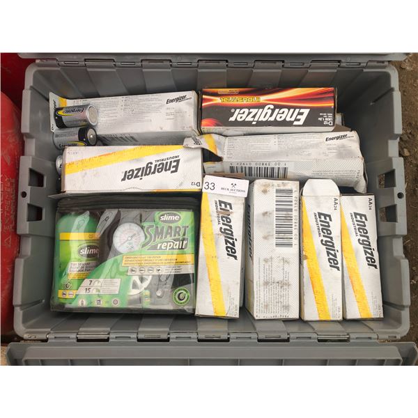 Large Assortment Of Batteries Beck Auctions Inc