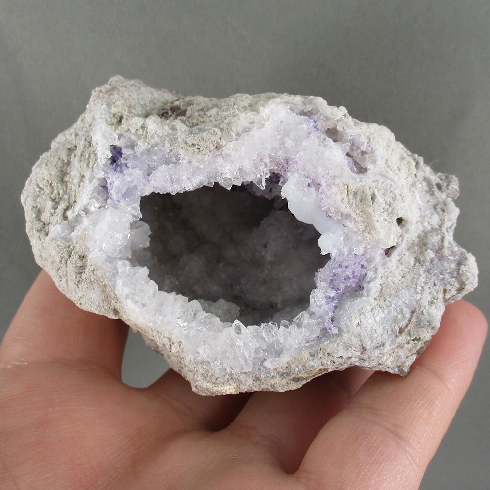 Large Spirit Flower Crystal Geode - Mexico