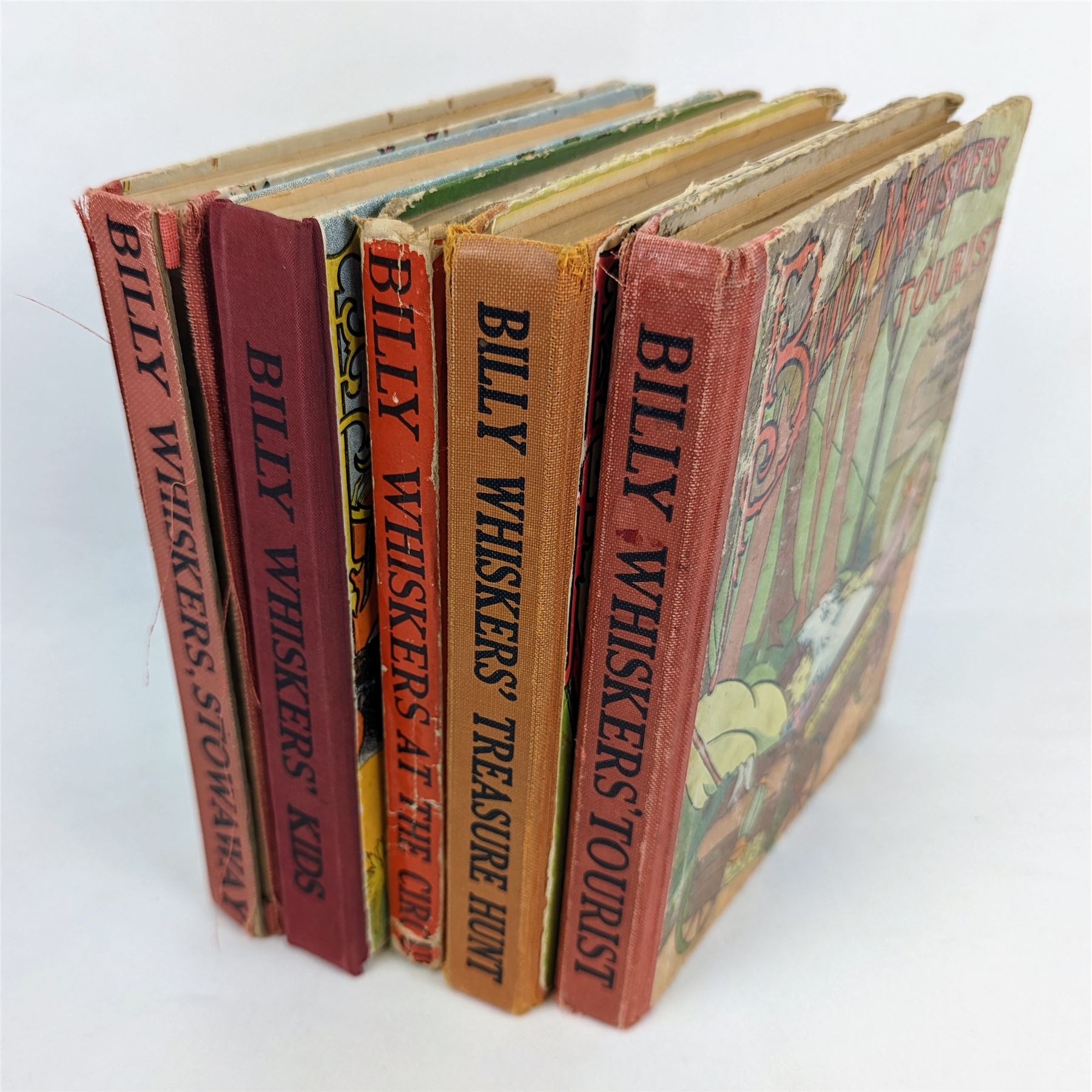 Lot of 5 Vintage Billy Whiskers Children's Books