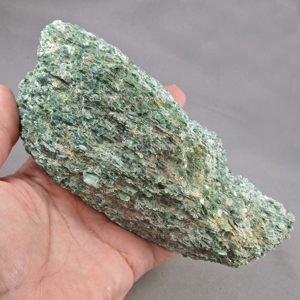 Large Green Fuchsite Crystal Specimen - Brazil
