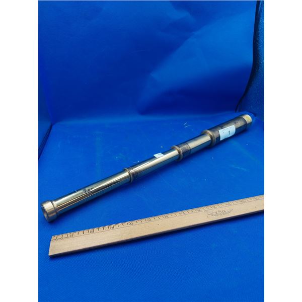 Vintage Brass Telescope