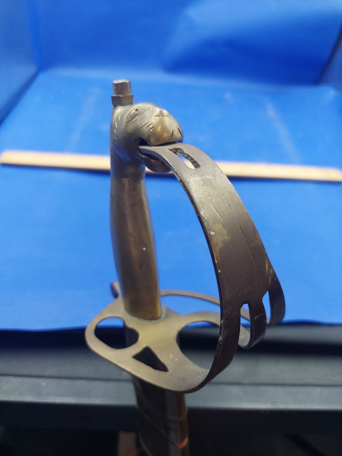 VINTAGE CEREMONIAL SWORD IN SHEATH