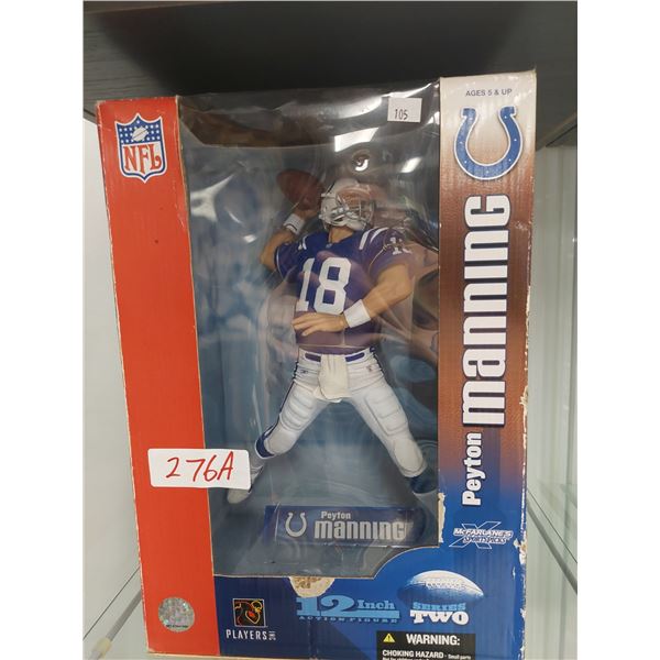 VINTAGE PEYTON MANNING FIGURE IN ORIGINAL BOX