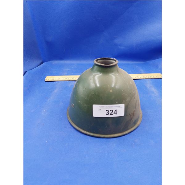 Vintage Enamel Industrial Light Shade