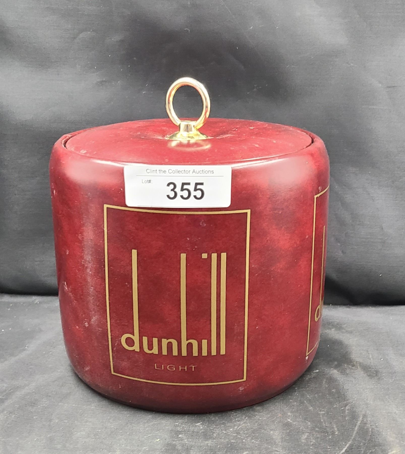 VINTAGE DUNHILL TOBACCO ICE BUCKET
