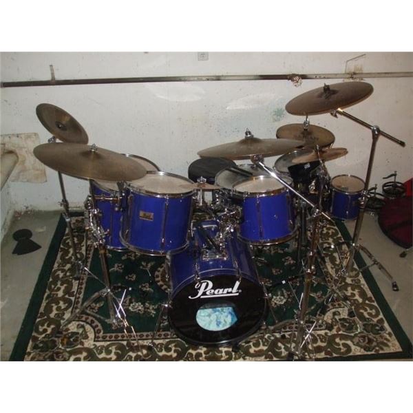 PEARL EXPORT PRO SET SERIES DRUM SET