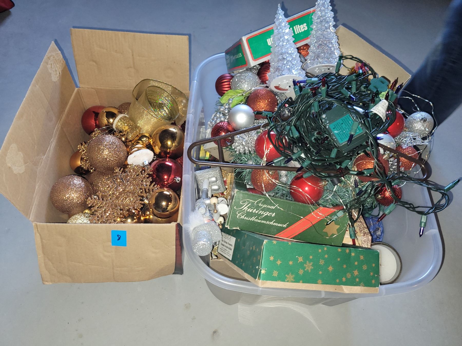 LARGE LOT CHRISTMAS ITEMS