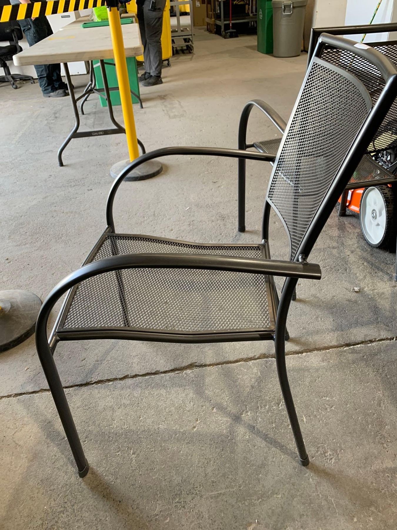 Sunvilla Mesh Stack Chair