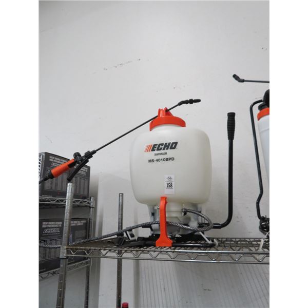 New Echo Back Pack Sprayer Ms 4010bpd