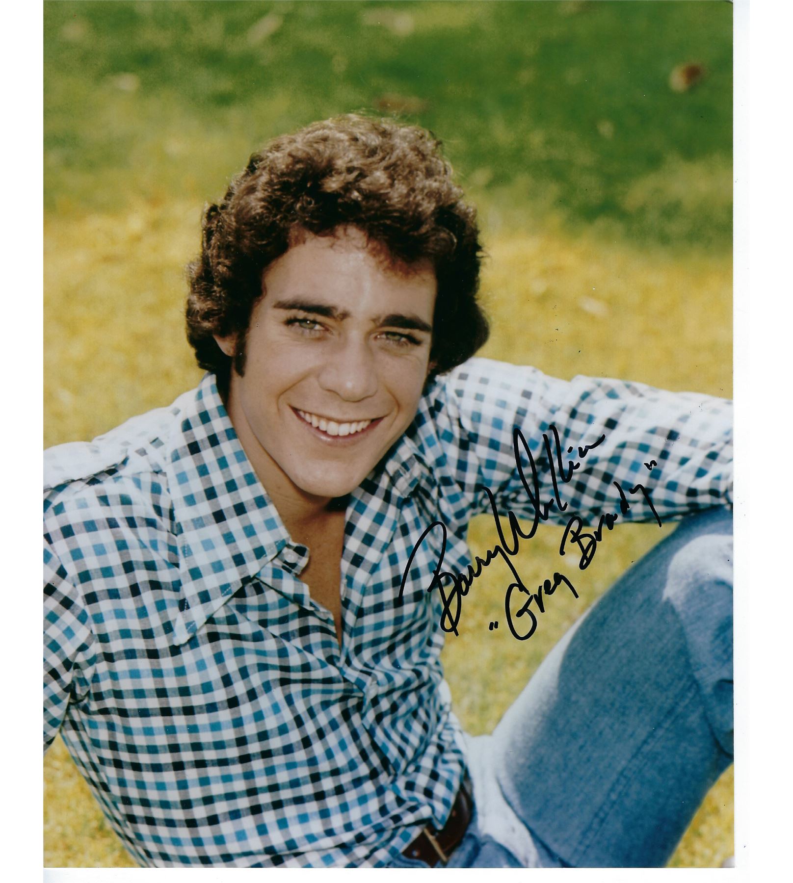 The Brady Bunch Barry Williams signed photo