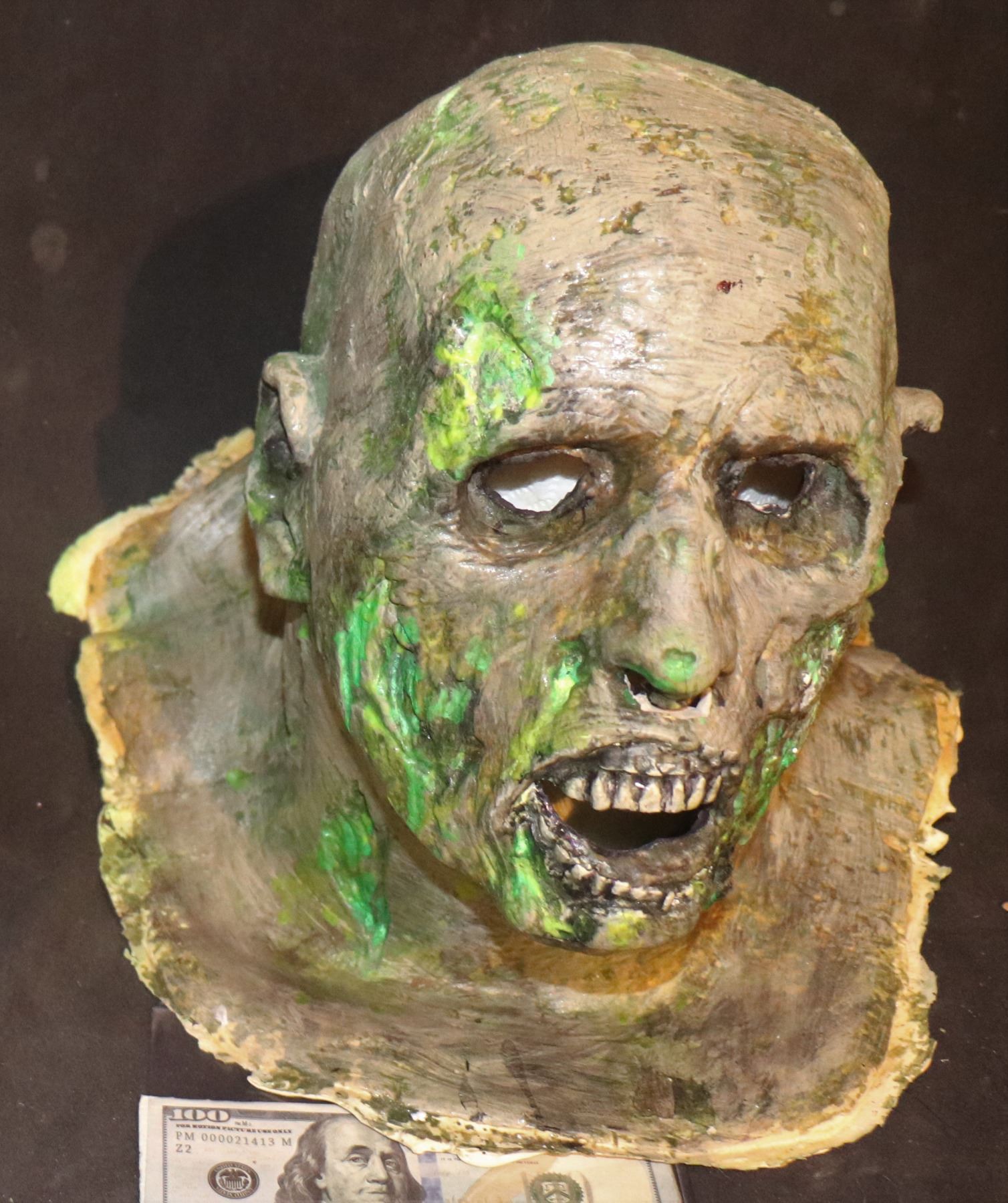 FARWAY CANYON ROTTEN ZOMBIE FULL HEAD MASK 2