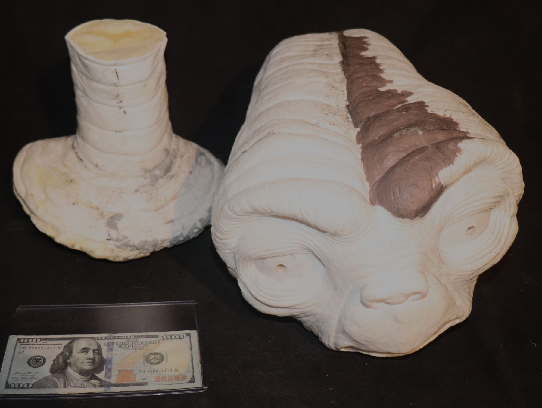 ET THE EXTRA-TERRESTRIAL FULL BODY & HEAD PRODUCTION CASTINGS