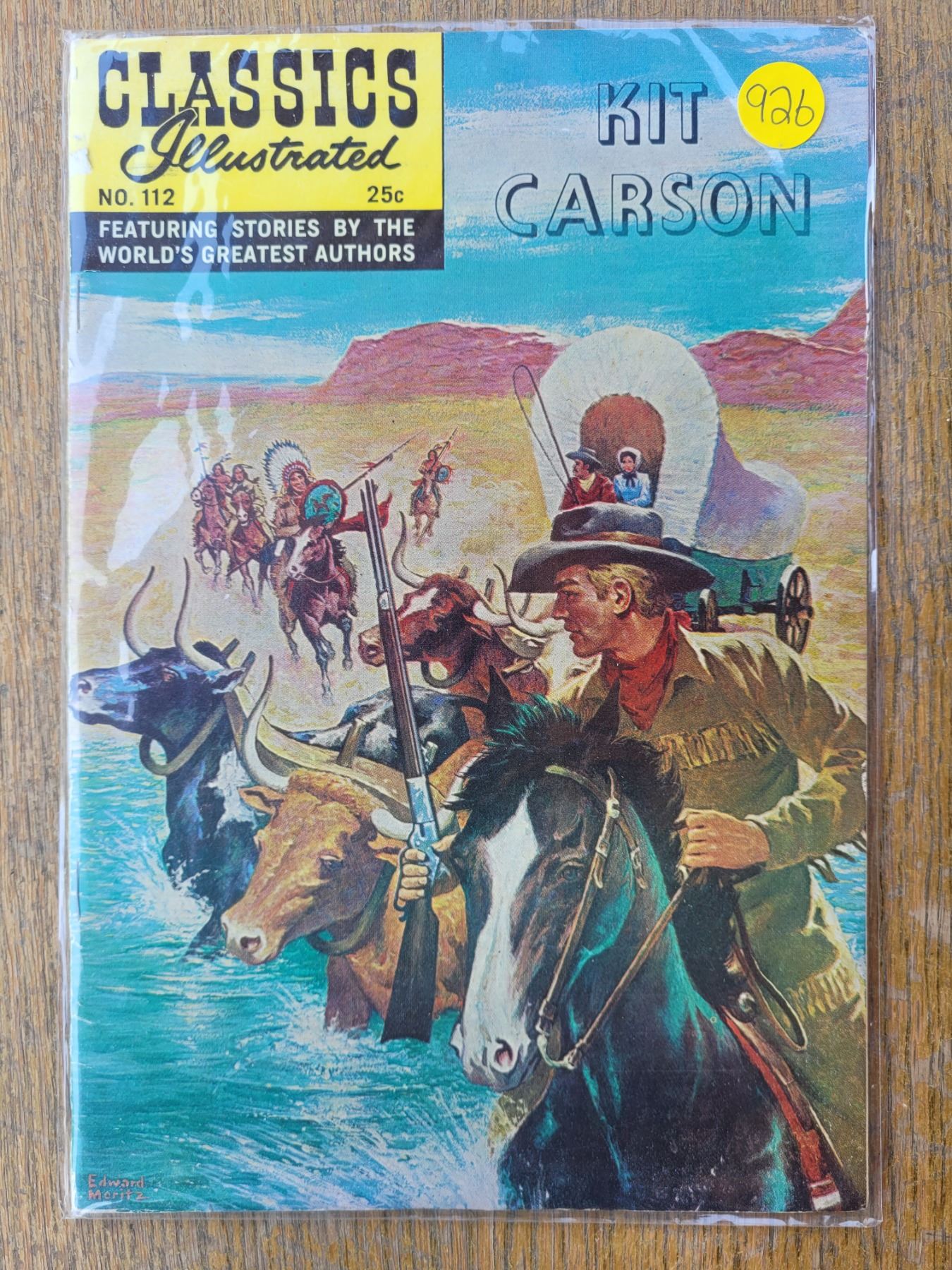 Classic Illustrated Comic - Kit Carson Western - Schmalz Auctions