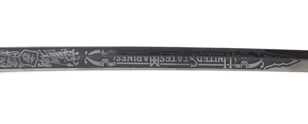 United States Marine Corps Dress Engraved Sword
