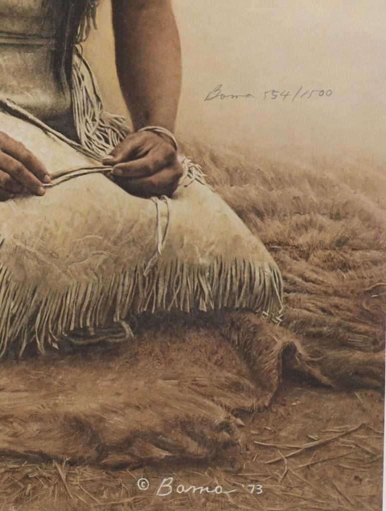 James Bama, "Little Star", Signed Limited Edition