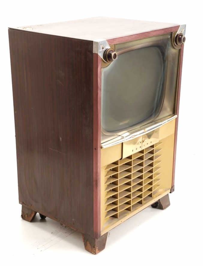 Rare 1956 Zenith Royal "R" Chassis Television